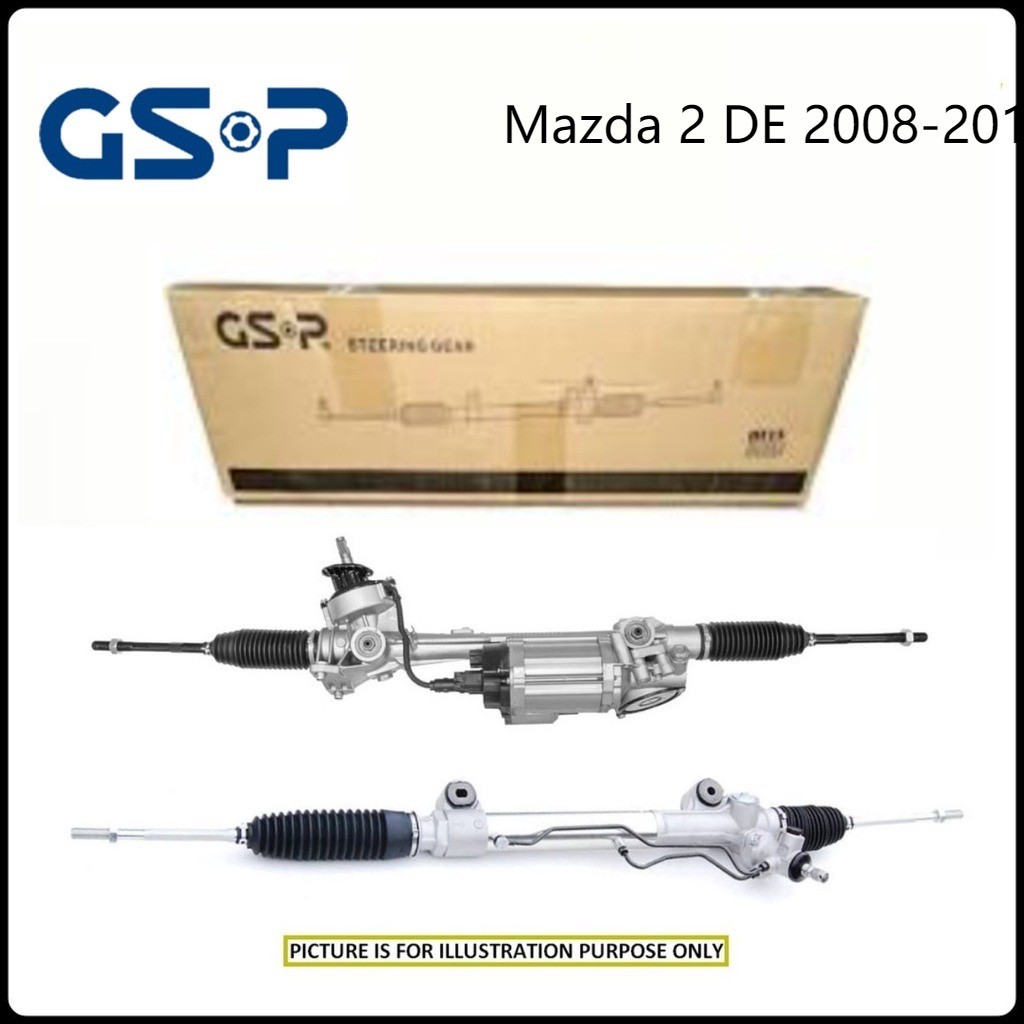 GSP Power Steering Rack Set - Mazda 2 DE 2008-2014 / Ford Fiesta MK6 ...