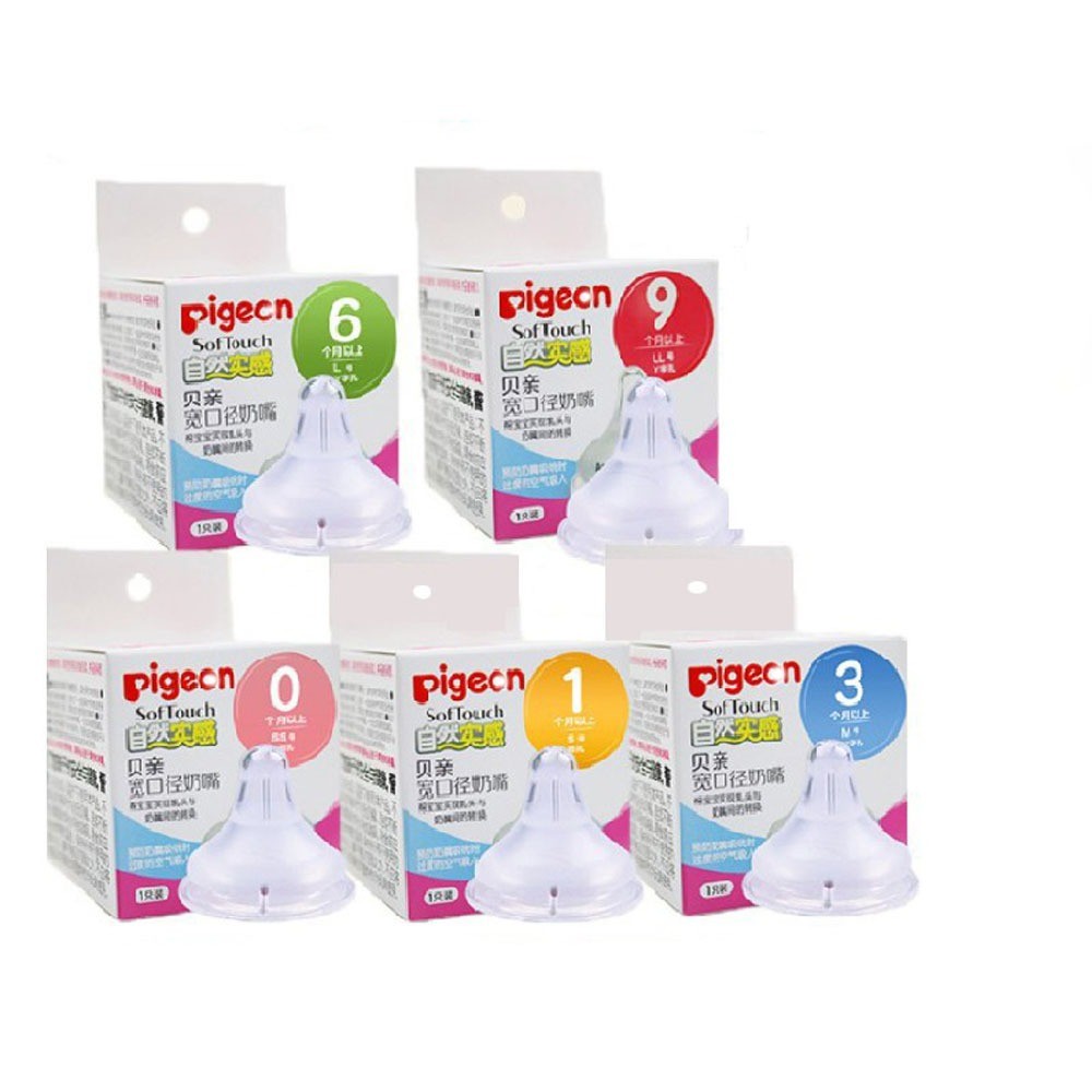 Pigeon Wide Neck milk bottle PPSU Bottle botol susu With Peristaltic Nipple puting teat | Shopee ...