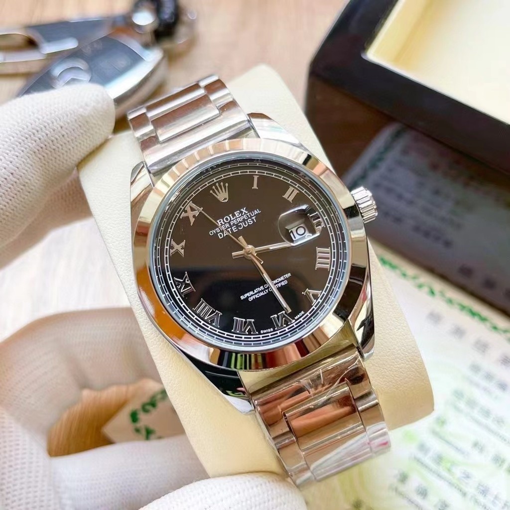 Rolex Steel Watch and Machine Are Not Fully Automatic Men's Watch Brand ...