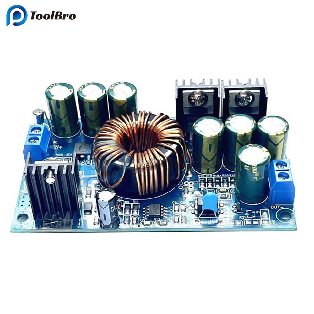 DC-DC Step Down Buck Converter Power Supply Module DC 12V-90V to DC 9V ...