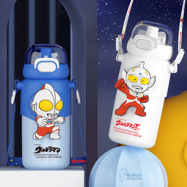 botol air viral botol air Cawan termos Ultraman, pelajar bernilai ...