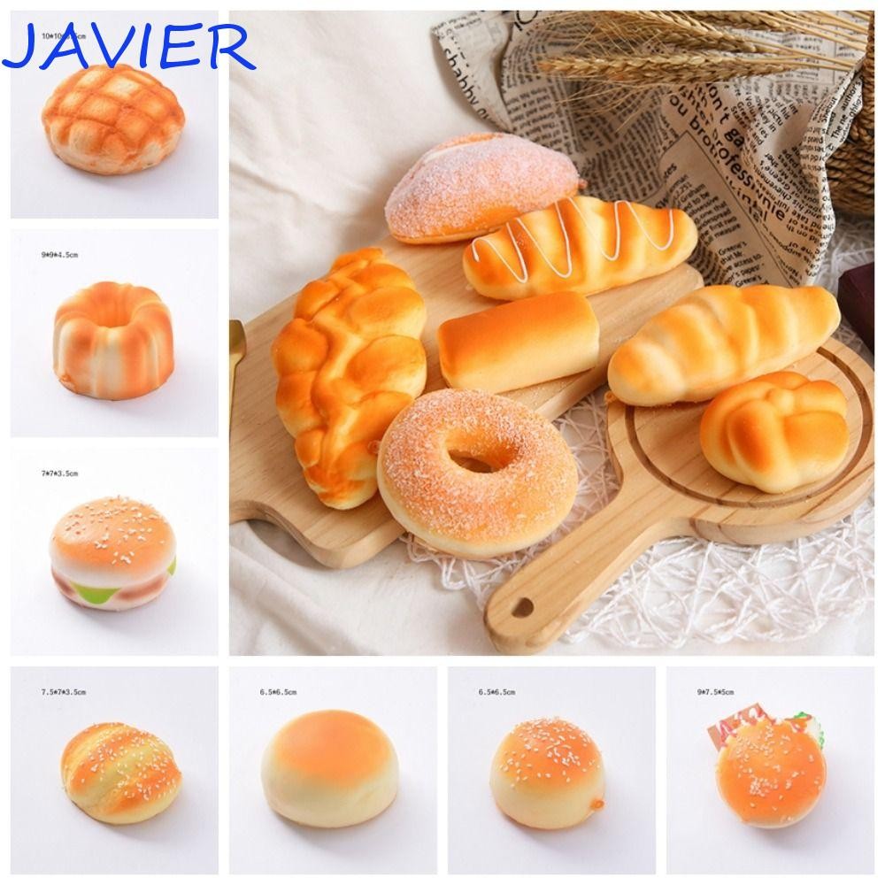 JAVIER Simulated Artificial Bread Toy, Model Toys Tease People ...