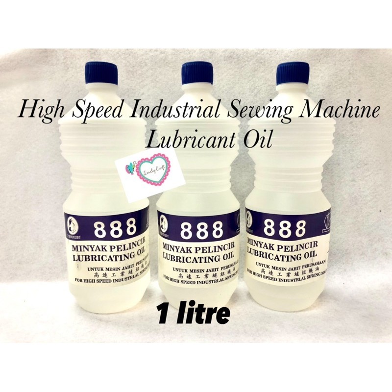 High Speed Industrial Sewing Machine Lubricant Oil 1litre/Sewing ...