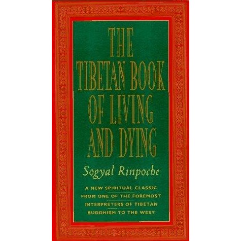 [BnB] The Tibetan Book of Living and Dying by Sogyal Rinpoche (Used ...