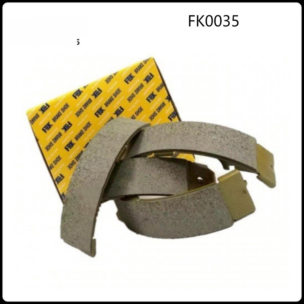 FBK Rear Brake Shoe - Perodua Kelisa / Kenari ( FK0035 ) | Shopee Malaysia