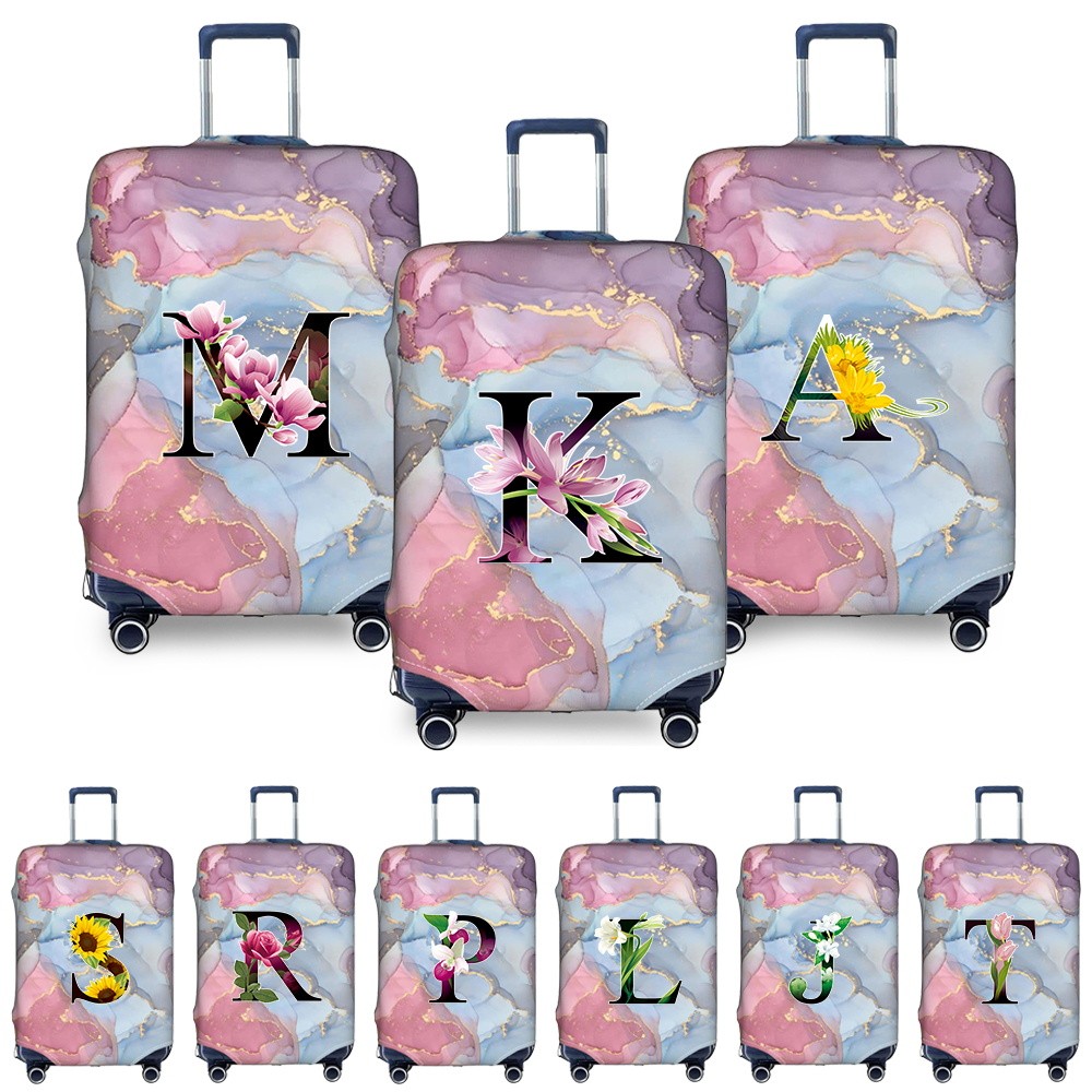 Luggage Cover Suitcase Stretch Protective Covers Baggage Case Covers ...