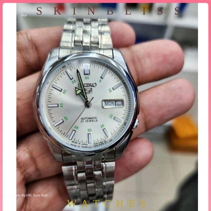 100% japan made SKN ( seiko warranty) seiko 5 Automatic watch for men's ...