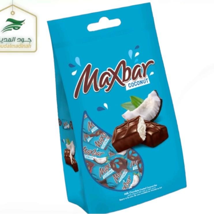 Maxbar Coocnut Mini Chocolate Bar 140g Food from Joud Almadinah ...