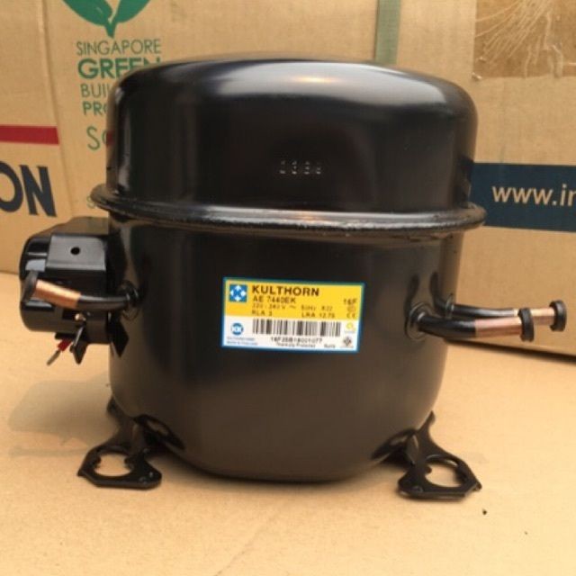 *Ready Stock*Refrigerator Compressor Kulthorn 1/2hp Compressor AE7440EK ...