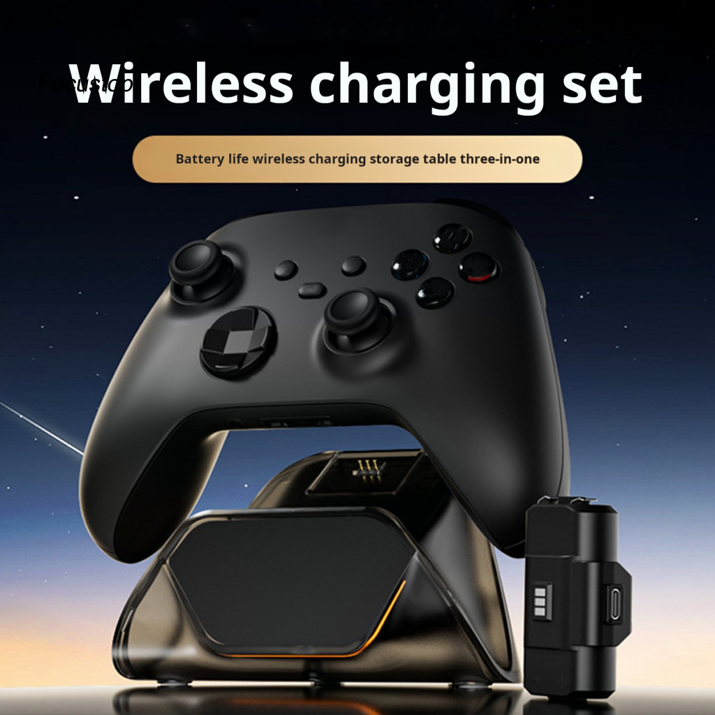FOCUS Charging Dock Gaming Controller Charging Stand Fast Charging Game ...
