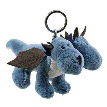 NICI Drake Double-Headed Dragon Key Ring (89214) | Shopee Malaysia