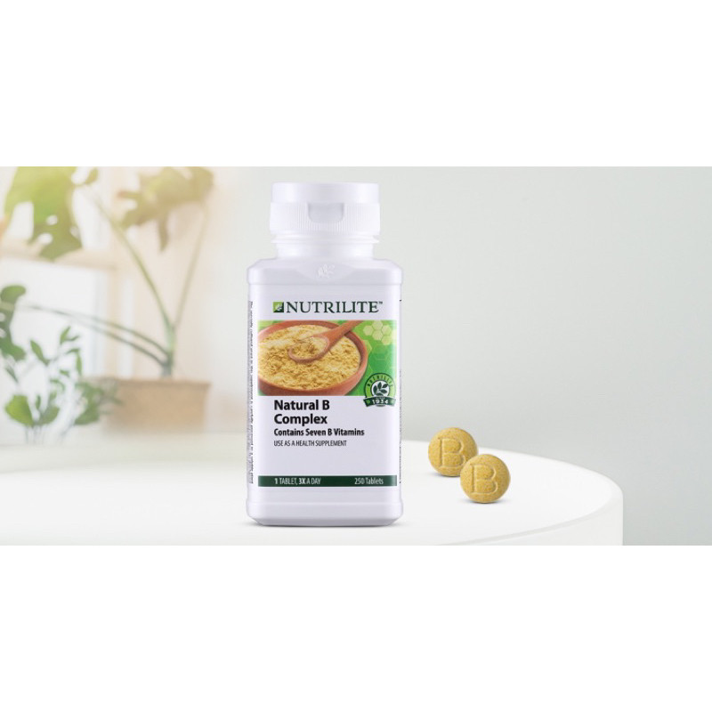 Amway Nutrilite Natural B Complex - 250 Tab | Shopee Malaysia