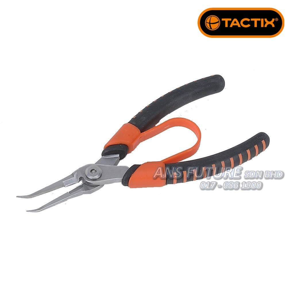 Tactix 545305 Mini Bent Nose Plier | Shopee Malaysia