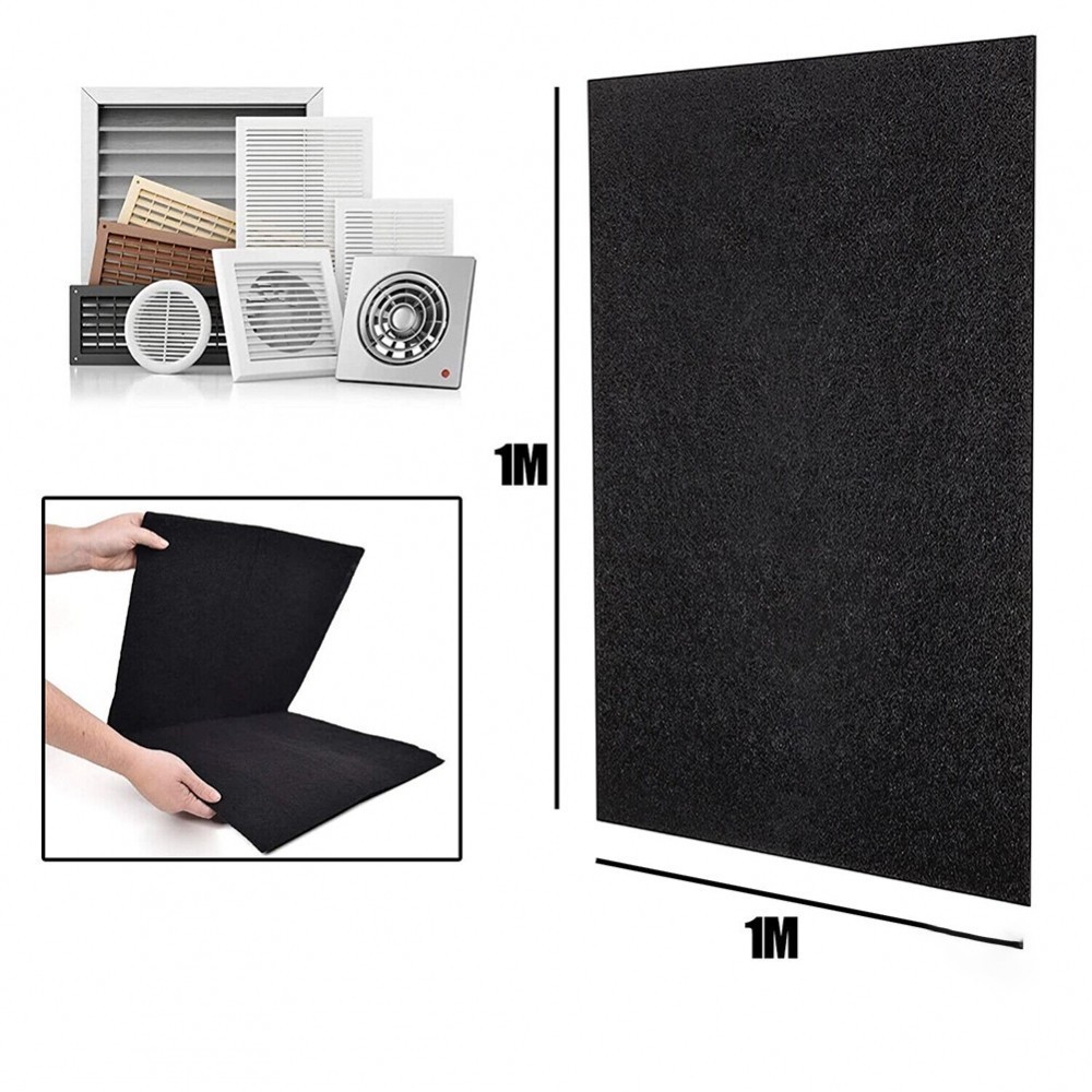 【SMELL】Carbon Filter Activated Carbon Filter Sponge Cooker Hood ...