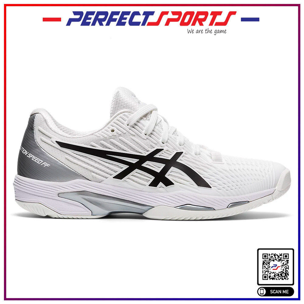 ASICS SOLUTION SPEED FF 2 kasut tenis wanita putih/hitam | Shopee Malaysia