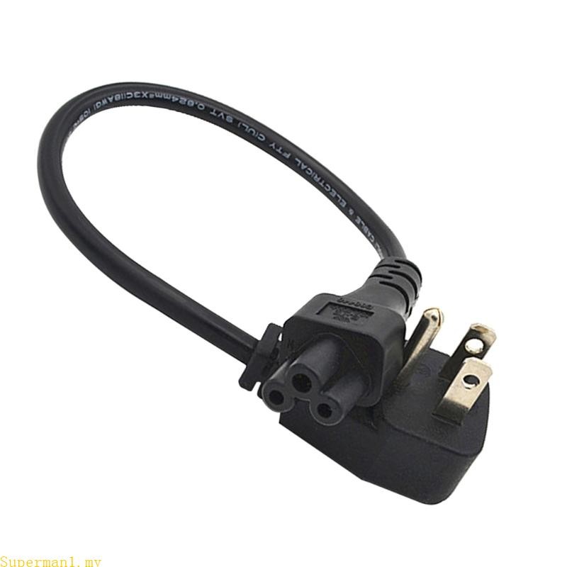 Best 3 Pin Alternating Current to IEC320 C5 Power Cord NEMA 5-15P to ...
