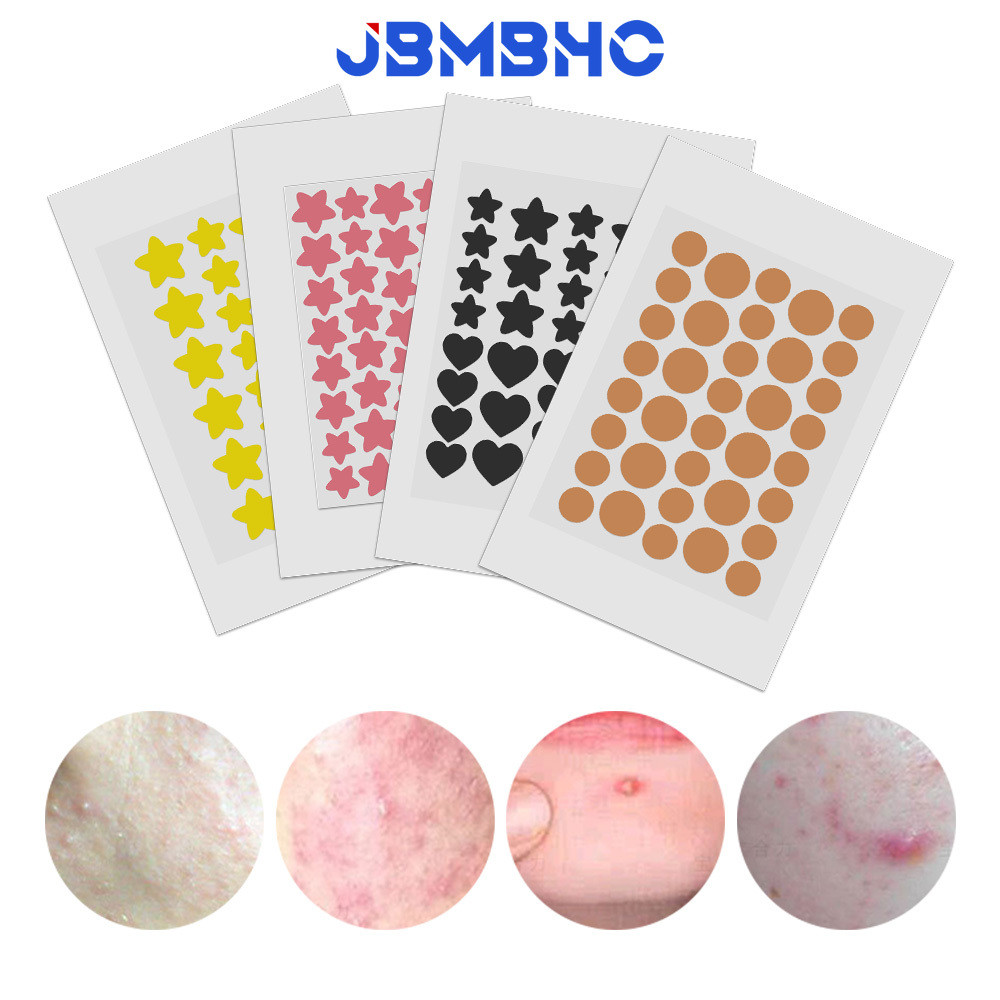 Acne Patch Waterproof Sticker Star Heart Shape Hydrocolloid Acne Care ...