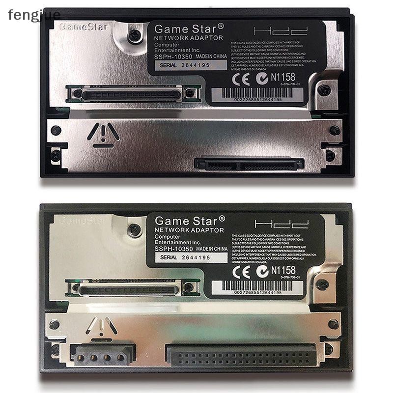fengjue SATA Interface Network Adapter for PS2 Fat Game Console Adapter ...