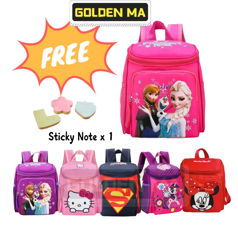 Beg Kanak Kanak Bagpack Kids Fashion Kid Duffel School Bag Backpack ...