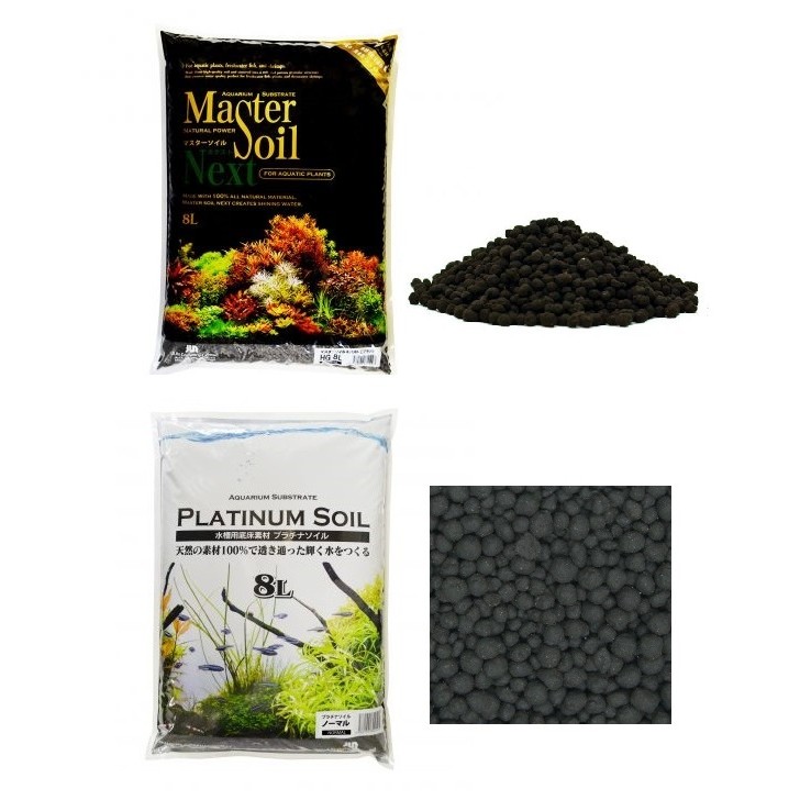 [REPACK] Jun Master Soil Platinum Soil Japan Aqua Soil 1L , Tanah ...