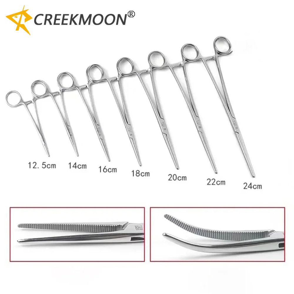 Stainless Steel Hemostatic Forceps Vascular Forceps Surgical Clips ...
