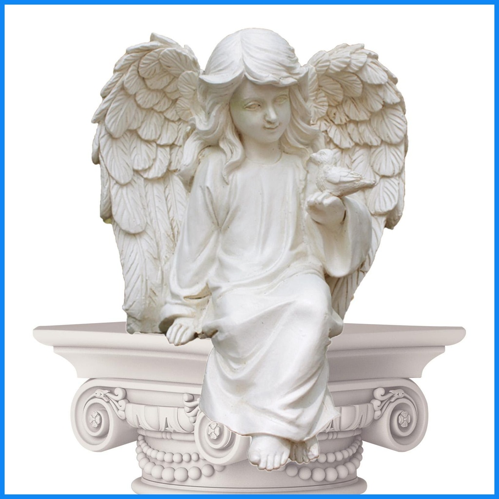 Angel Garden Statues Outdoor Resin Outdoor Angel Wings Statue Angel ...