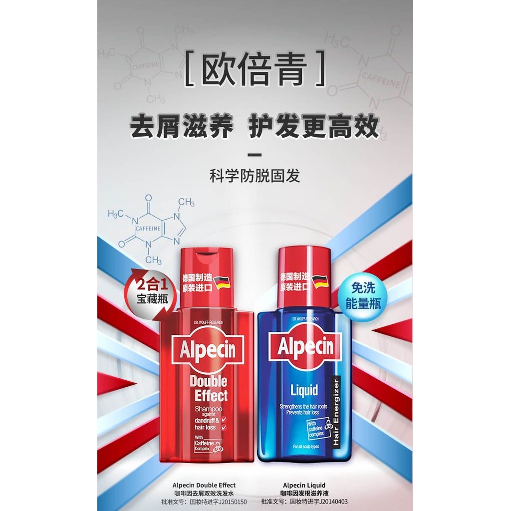 Alpecin Alpecin Anti-Dandruff Shampoo/No Washing/Hair Root Eyelash ...
