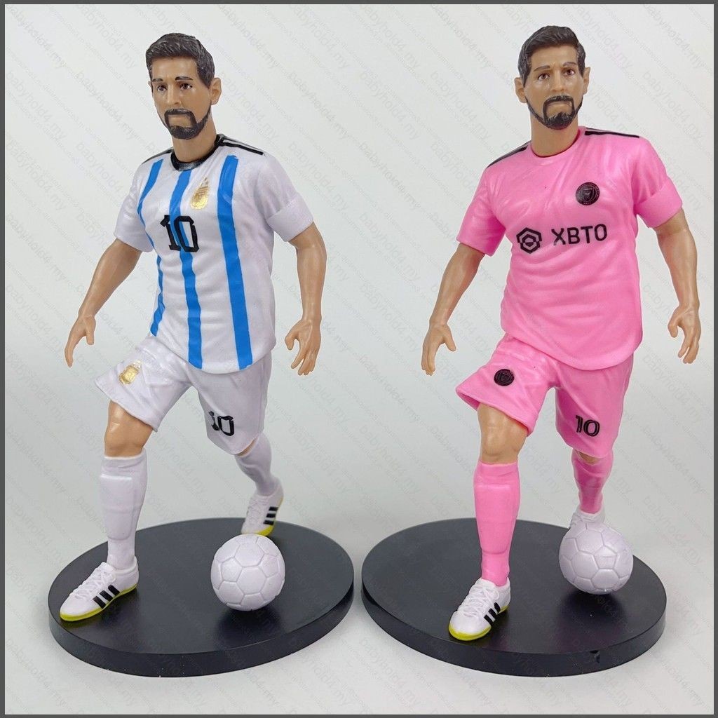 FIFA World Cup Action Figure Lionel Messi Cristiano Ronaldo Kylian ...