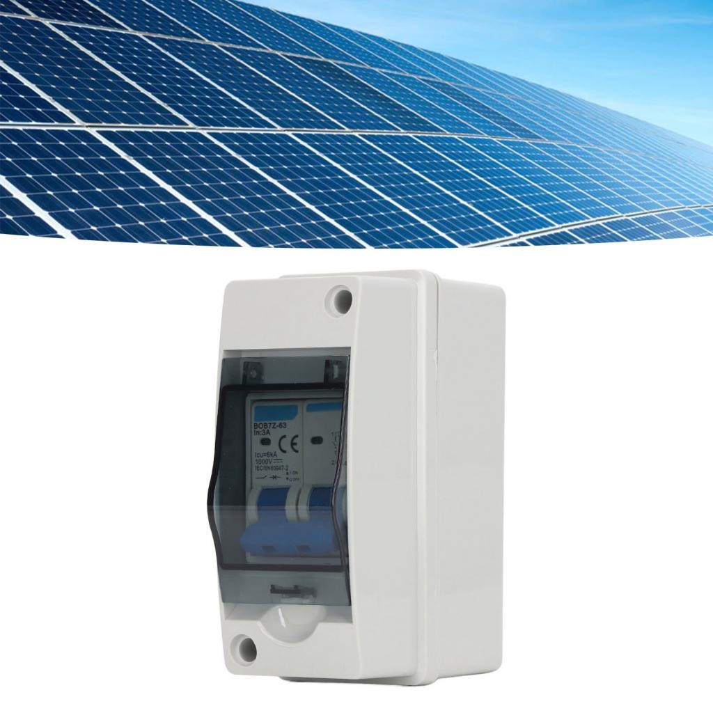 Ffggg DC Disconnect Switch 1000V Miniature Circuit Breaker Safe ...