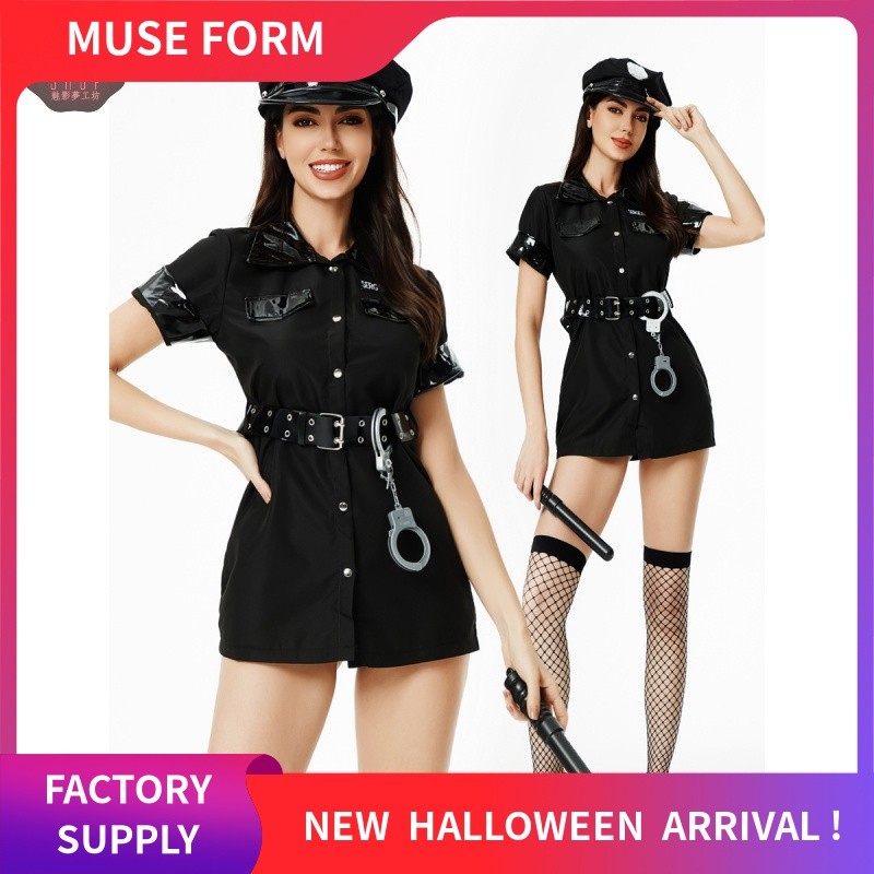 ☆PhantomCOS☆Halloween Costume Uniform Temptation Sailor Suit Police ...