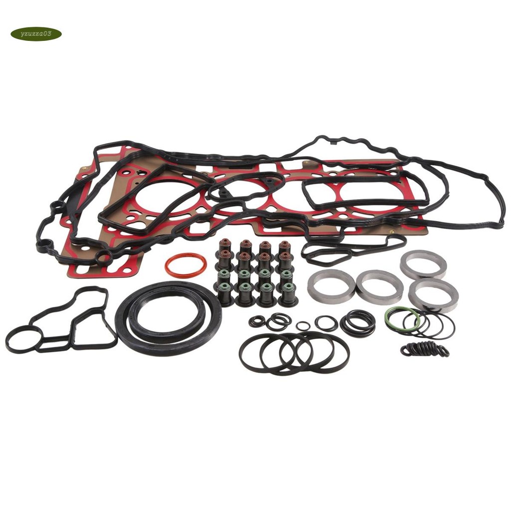 ⚡️Auto Engine Gasket Repair Kit Sets Metal+Rubber Automotive Supplies ...