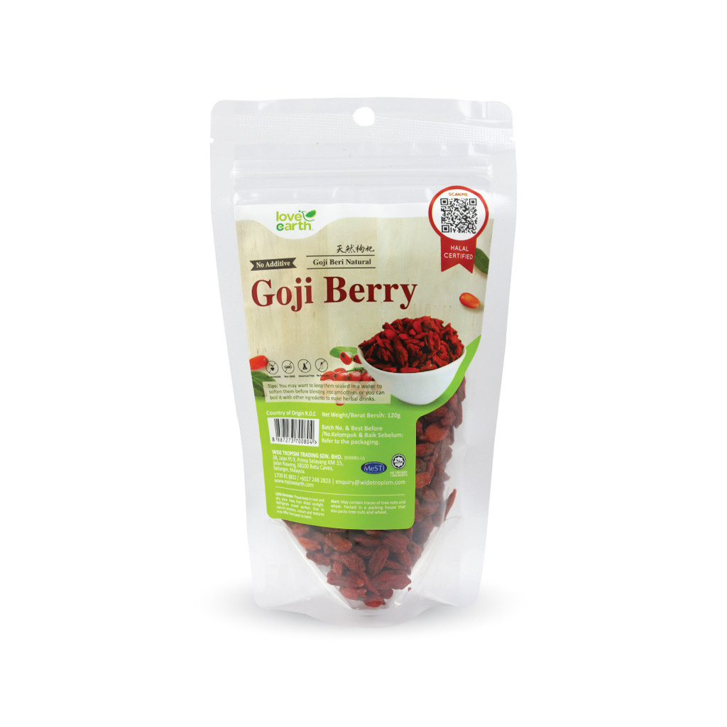 Goji Berry 120g **NEAR EXPIRY: 20/12/2024** | Shopee Malaysia