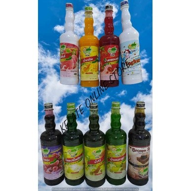 CORDIAL DING FONG •IceBlended Flavour •Fruity / Yougurt Perasa Air ...