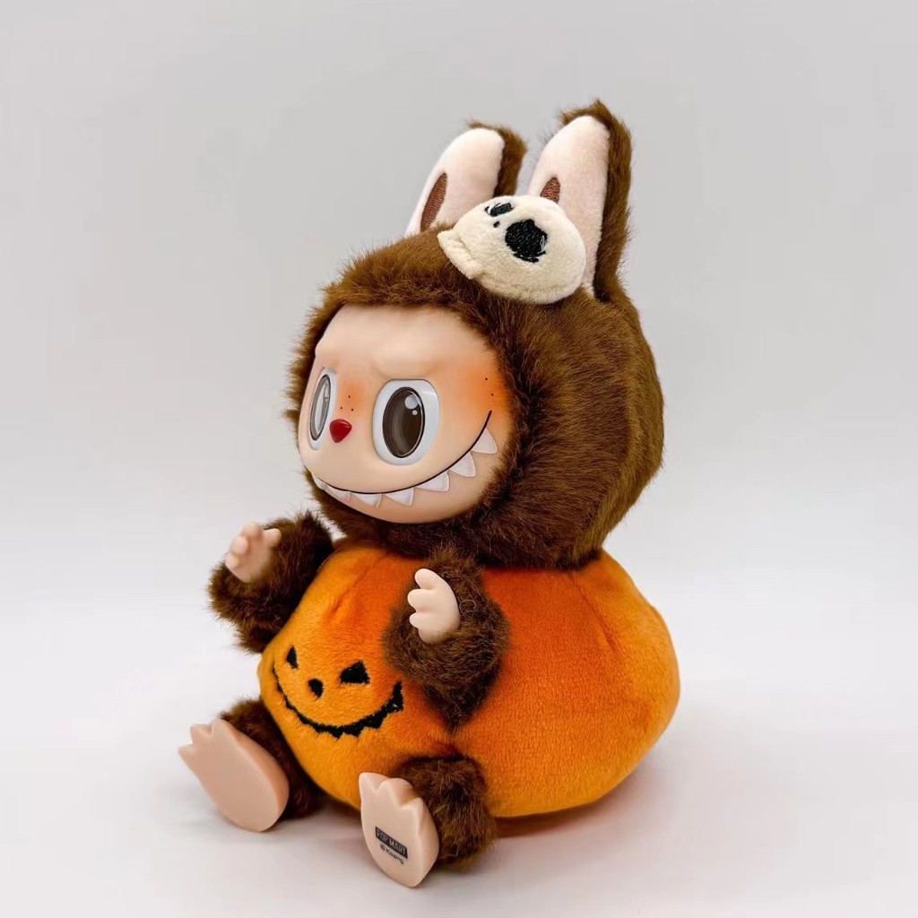 【Ready Stock】LABUBU Halloween Plush Character Cuddly Plush Doll ...