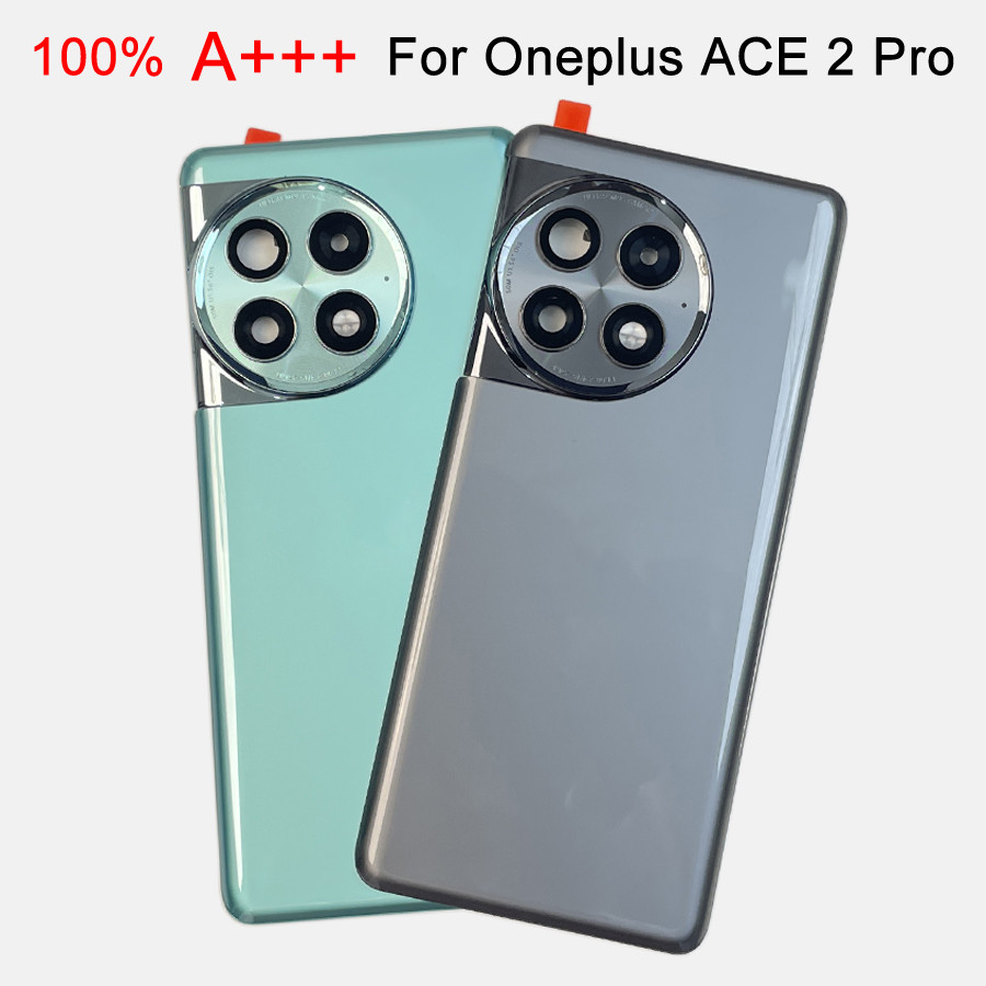 A+++ Glass For OnePlus Ace 2 Pro Battery Cover Solid Back Door Lid Rear ...