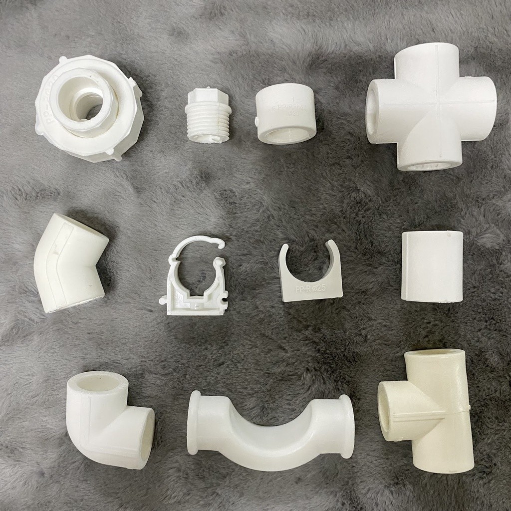 ppr pipe fittings 1/2"20mm 3/4"25mm 1"32mm(coupling elbow90 tee clamp ...