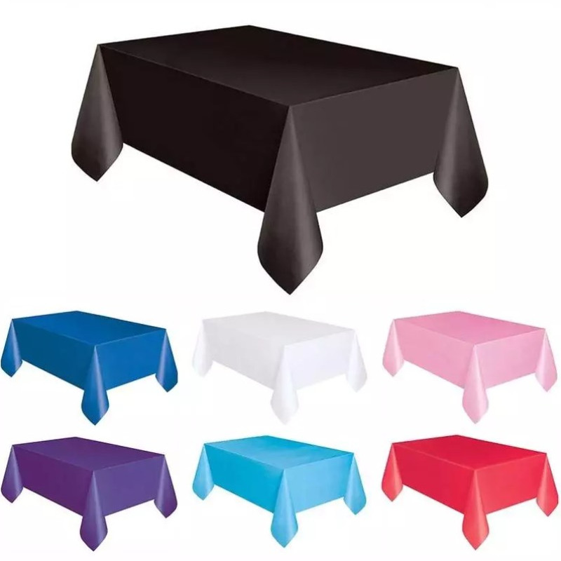 Disposable 137*183CM Table Cover Birthday Party Decorations Party ...