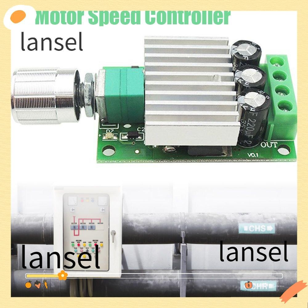 LA DC Motor Speed Controller 12V 24V 10A Adjustable LED Light Dimmer ...