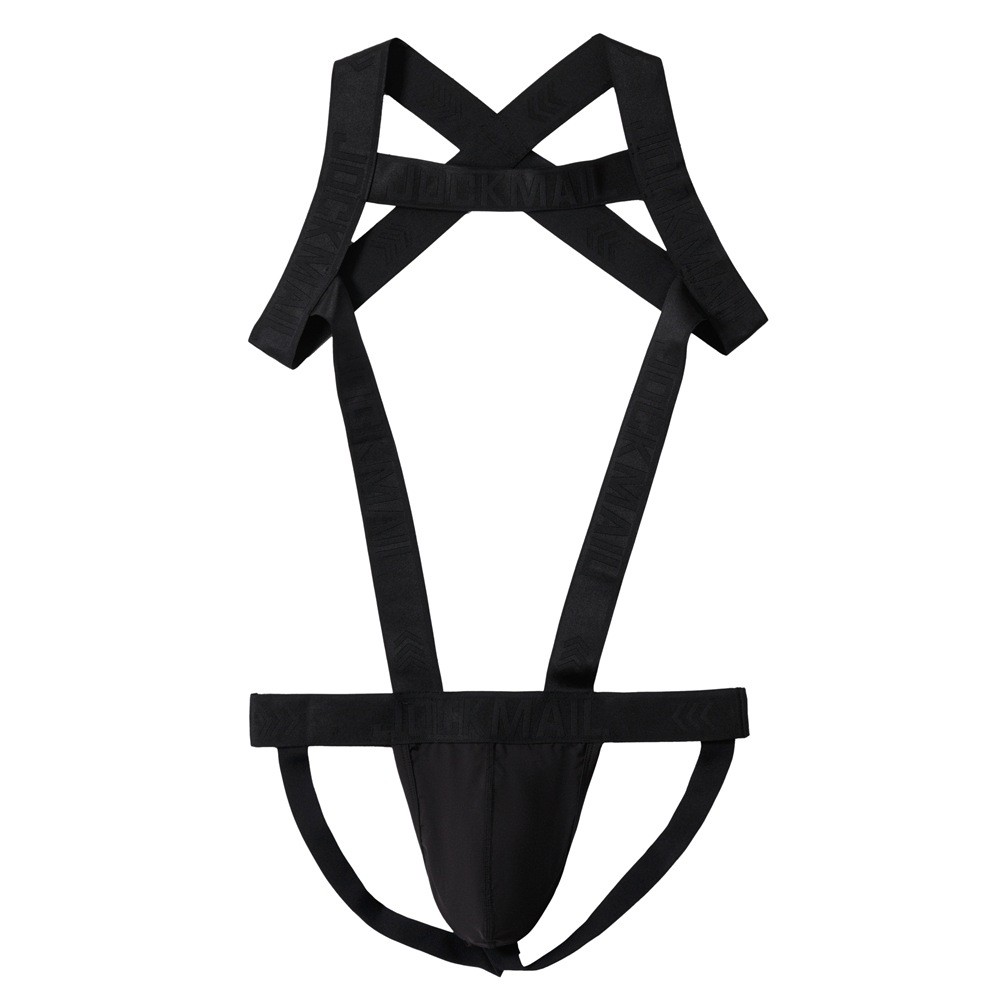 Men's Sexy Harness Set Chest Harness Jockstraps Underwear Bodysuits ...