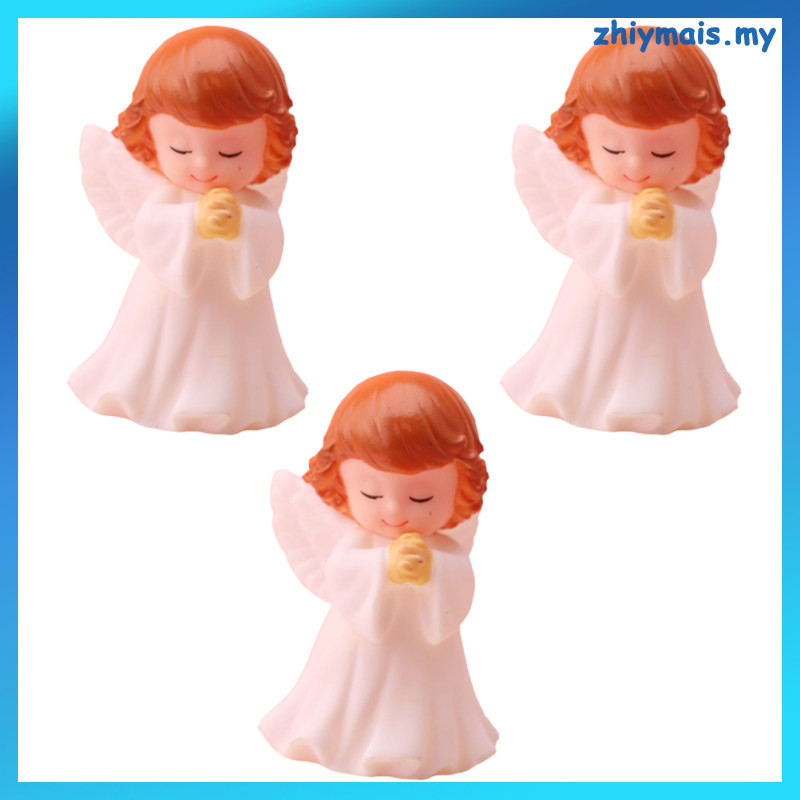 Blessing Angel Model Praying Figurine Ornament Decoration Baby Statue ...