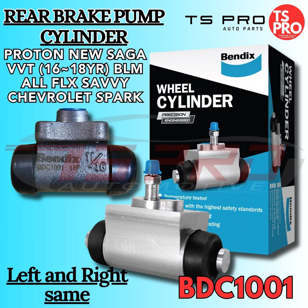 Proton New Saga VVT(16~18yr) BLM all FLX SAVVY Chevrolet Spark Bendix ...