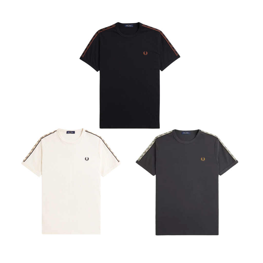 FP Taped Shoulder Logo Crewneck Collection Tee | Shopee Malaysia