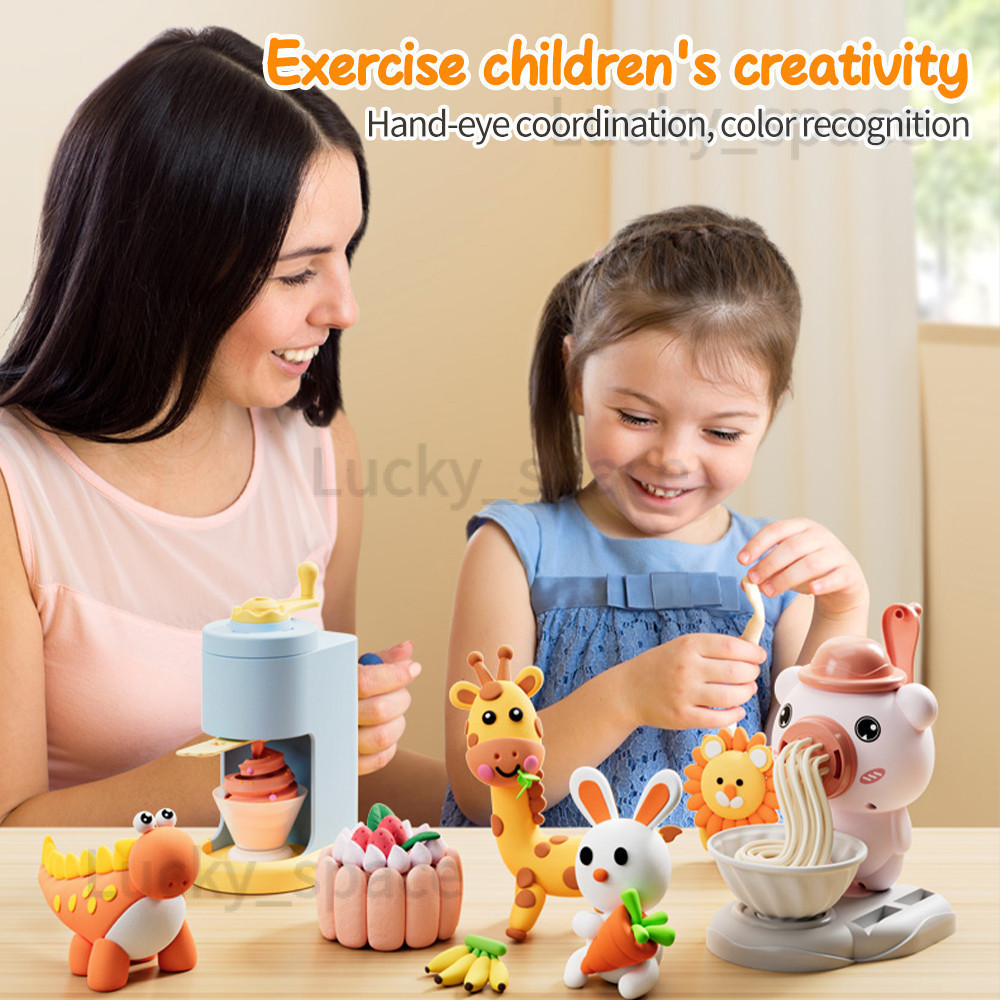 12/24/36 Colors Super Light Clay Set With Tools For Kids Non-Toxic DIY ...