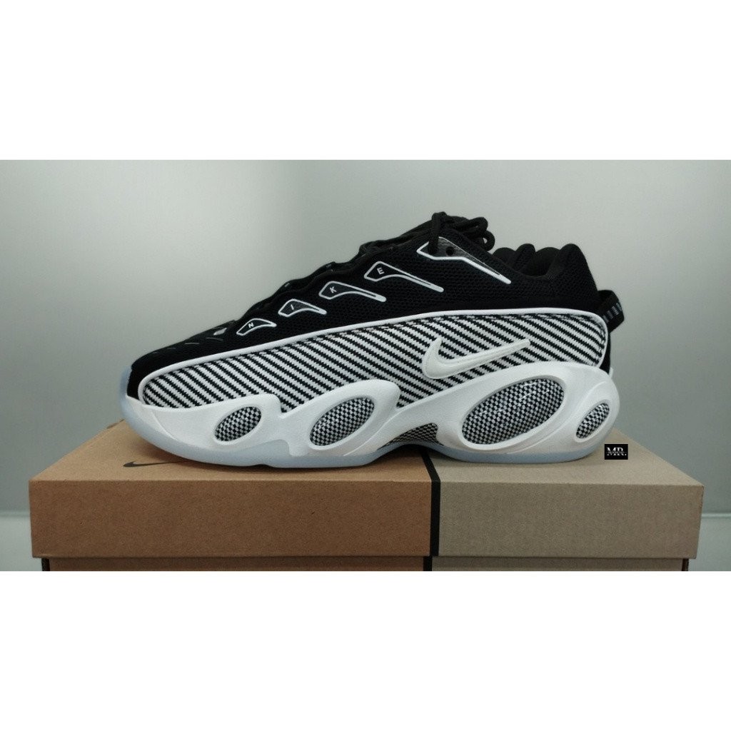 Nikee Nocta Glide Drake Black with bos inclusion OEM Pair Sneakers ...