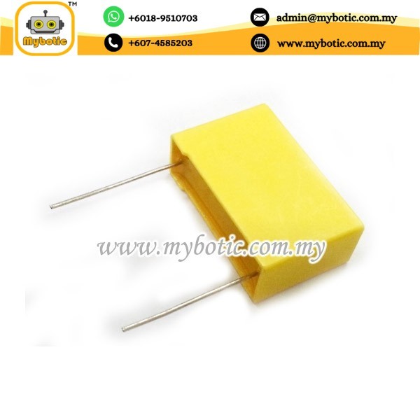 AC Capacitor 275VAC 1000nF (1uF) | Shopee Malaysia