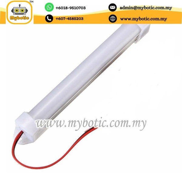 12V 9 LED Strip (White) | Shopee Malaysia