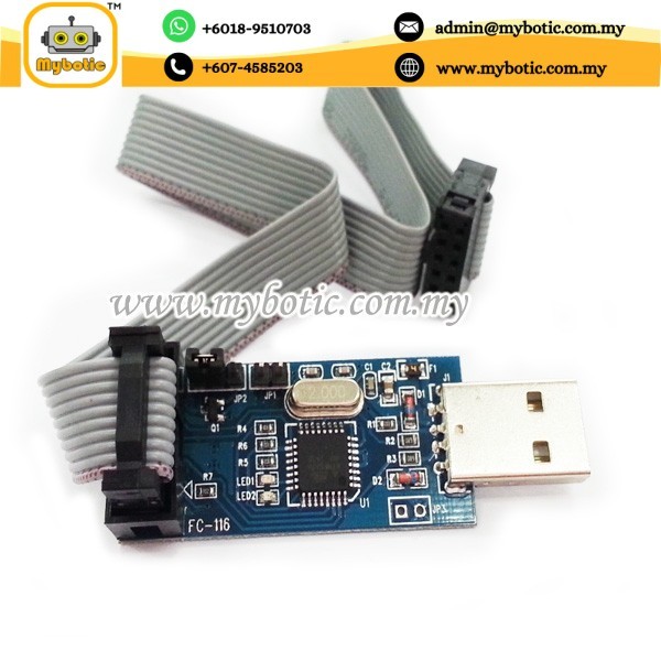 AVR USBASP Programmer | Shopee Malaysia