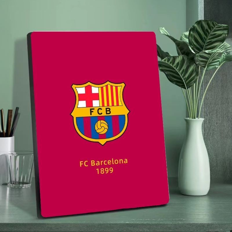 Barcelona Football Club Army Logo Korean Photo Frame New Style Home ...