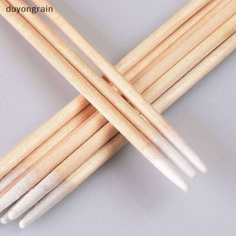 (duyongrain) Cotton Swab Small Tip Pointed For Charging Port Headphone ...