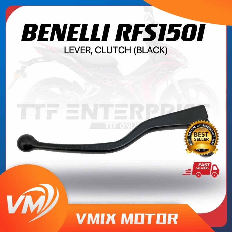BENELLI RFS150I LEVER CLUTCH (BLACK) RFS 150I RFS 150 I KLAS | Shopee ...